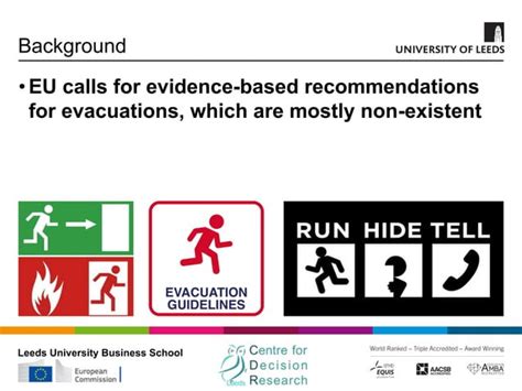 Evacuation Project Overview Pdf