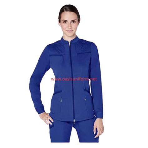 Royal Blue Scrub Jacket Wholesaler And Supplier