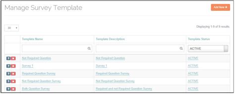 Astricc Campaign Config Tenant View Survey Template Knowledge Center