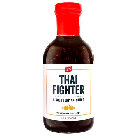 Thai Fighter Ginger Teriyaki Sauce Braham Brewing Company Braham Mn