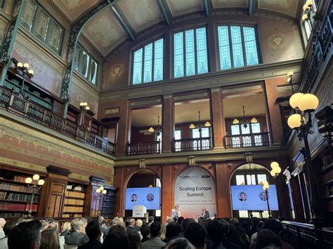 Catching Stripe And The Lisbon Councils Scaling Europe Summit On The Hot Jack Keevill