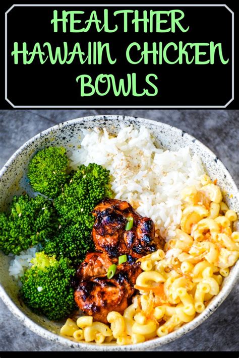 Hawaiian Chicken Crockpot Savory Chicken Chicken Bowl Chicken