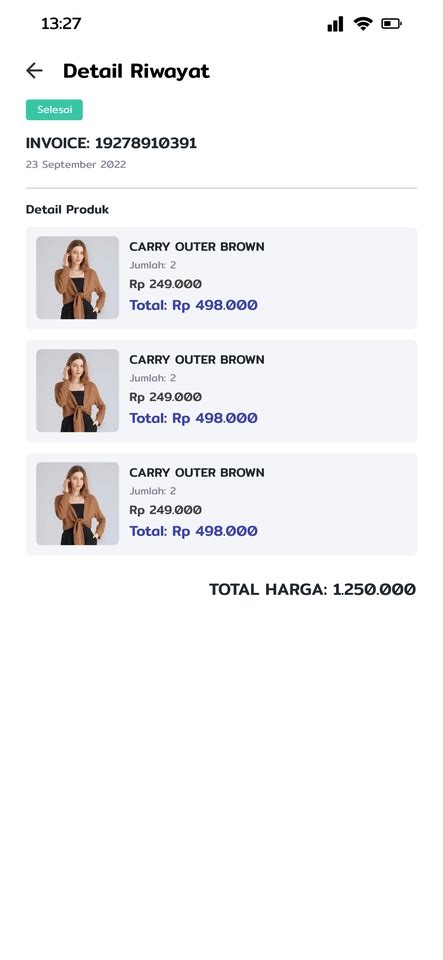 Pembuatan Mobile Application UI Design