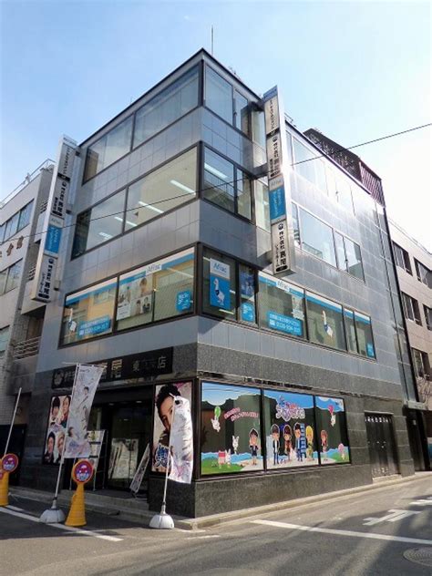 新かにつのビル台東区東上野のビル情報【オフィスナビ®】