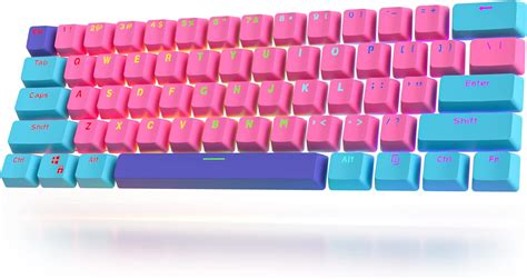 Buy 61 PBT Game Keycap 60 Backlight With Key Puller OEM Configuration