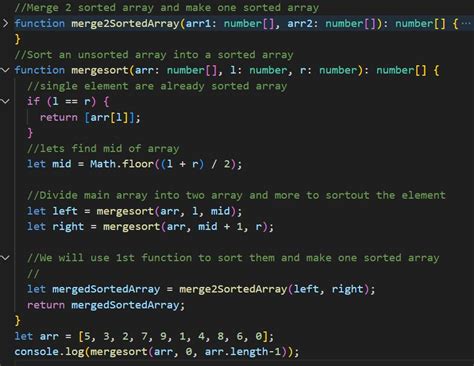 How To Sort An Unsorted Array In Javascript Asma Shaikh Posted On The
