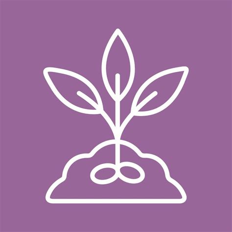Seed Vector Icon 40225448 Vector Art At Vecteezy