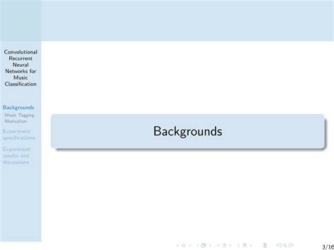 Convolutional Recurrent Neural Networks For Music Classification Pdf Digital Audio