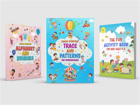 Kdp Activity Book Design Designs Themes Templates And Downloadable Graphic Elements On Dribbble