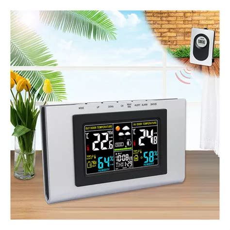 Higrómetro Digital Ts H127g Termómetro Temperatura Humedad | Cuotas sin ...