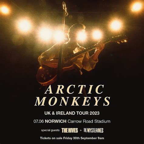 Preview Arctic Monkeys Norfolk Rocks