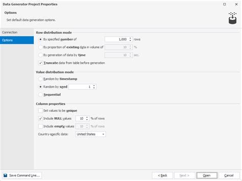 Setting Up Data Generator