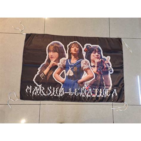 Jual Bendera Marsha Jkt48 120x80 Shopee Indonesia