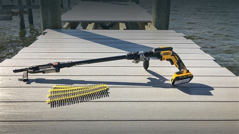 In Depth Deck Fasteners