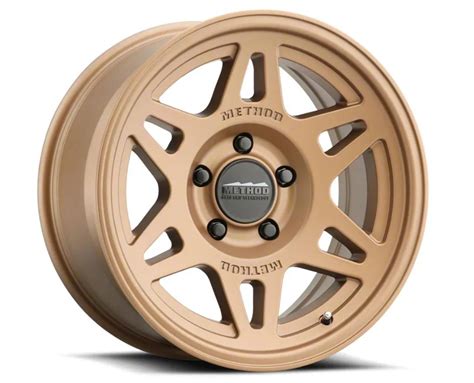 Method Race Wheels Toyota 4 Runner Mr706 Bead Grip Bronze 6 Lug Wheel