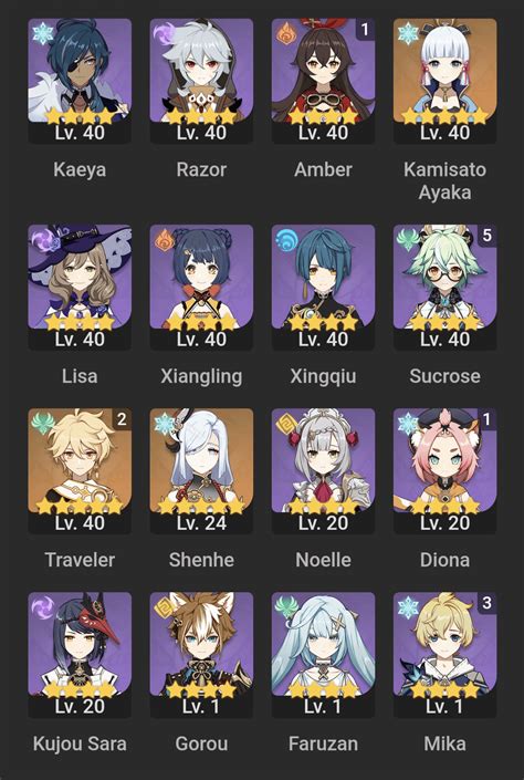 Noob Needs Help On Ayaka Team Rayakamains