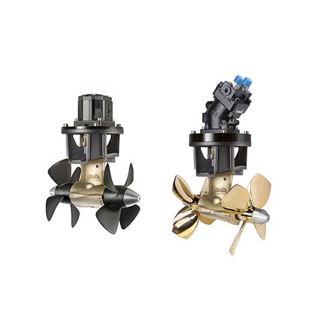 Hydraulic Thruster Bth300 Ø 300 Mm Twin Counter Rotating Propellers