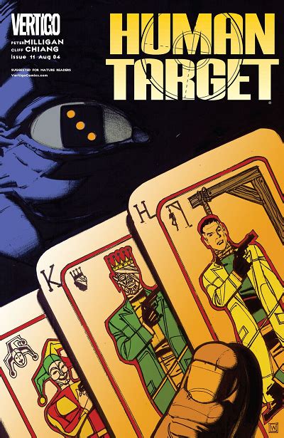 Human Target Vol 2 11 Dcu Guide