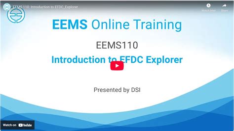 Free Eems Training Boost Your Environmental Modeling Skills Efdc Explorer Modeling System