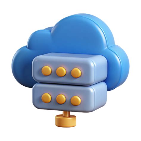 Extraordinary Minimalist Cloud Computing Server Icon High Quality 59436299 Png