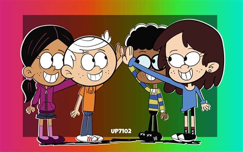 October 2022 On Nicktoons Global The Loud House Artofit