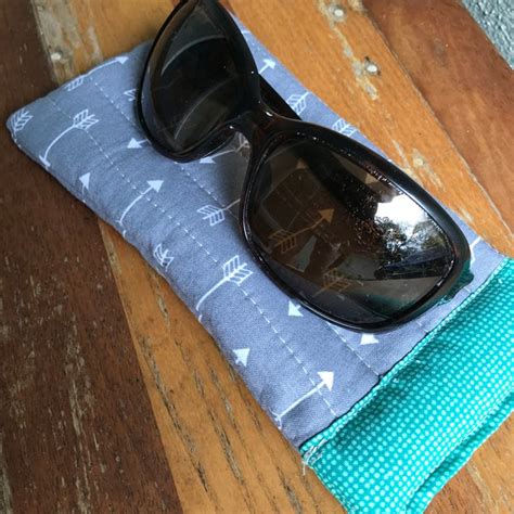 Snap Closure Eyeglass Case Etsy