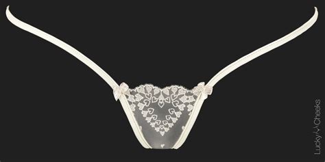 Lucky Cheeks Pure Innocence Micro String Extreme Sexy Etsy