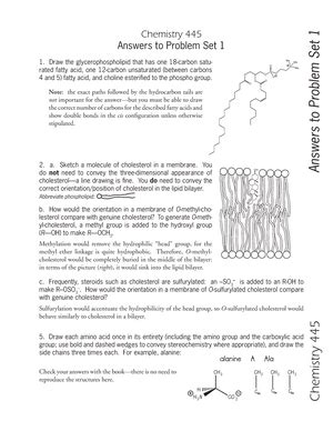 Problem Set Biochem Due January Within A Few Years Of Clinical Use Studocu