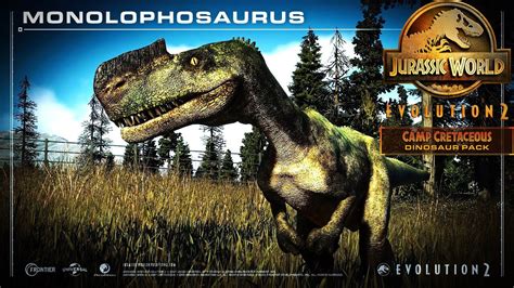 Jurassic World Evolution 2 Ost Monolophosaurus Single Release Theme