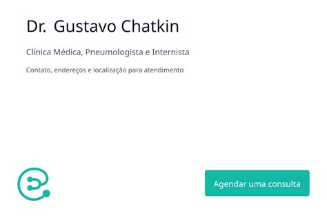 Dr Gustavo Chatkin Clínica Médica Em Porto Alegre Rs