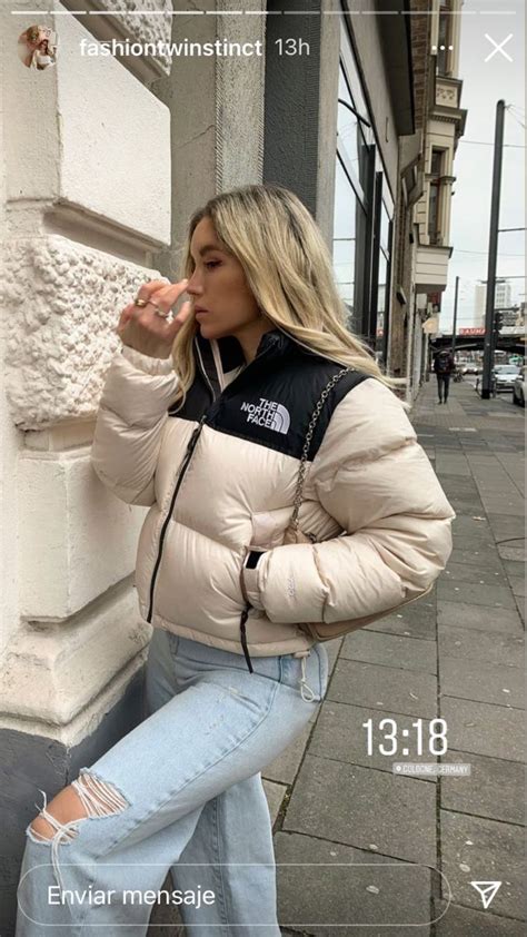 Ashantibuntonn North Face Jacket Outfit Trendy Summer Outfits