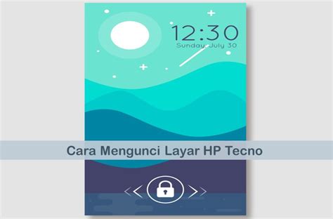 Cara Mengunci Layar HP Tecno Spark Demi Menjaga Keamanan Ponsel Rancah Post