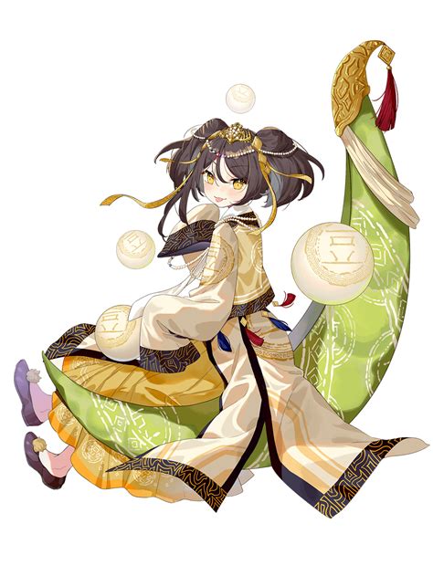 Yellow Pea Cake Food Fantasy Danbooru