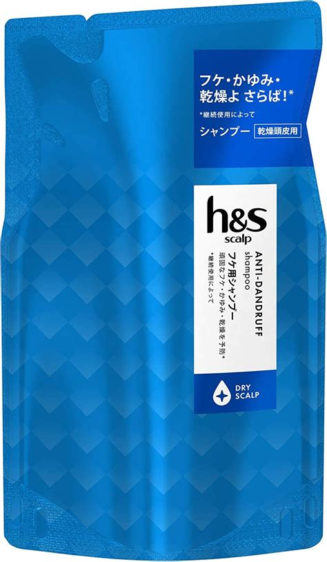 P & G H & S Scalp Scalp Shampoo Dry Dry Dry 300ml ｜ DOKODEMO