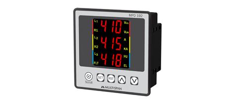 Mpd 192 Panel Din Rail Mount Multispan