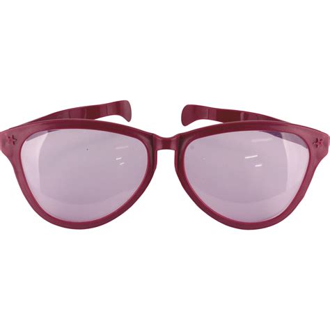 Jumbo Burgundy Novelty Glasses Discount Party Supplies