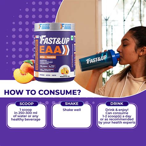 Buy Fastandup Eaa Intra Trainingworkout Drink Eaax9 30 Servings