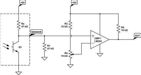 Integrated Circuit How To Correctly Configure Lm393 Comparator With A
