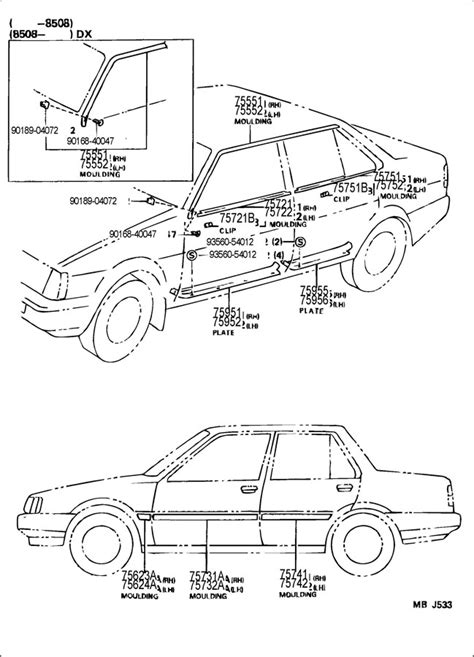 87 Toyota Van Parts Diagram Where Can I Obtain Diagram For 1