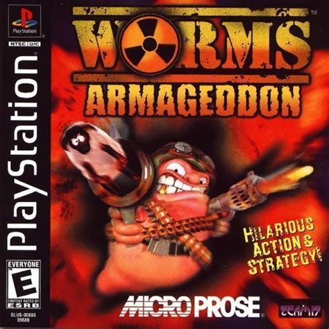 Worms Armageddon Playstationpsxps1 Isos Rom Download