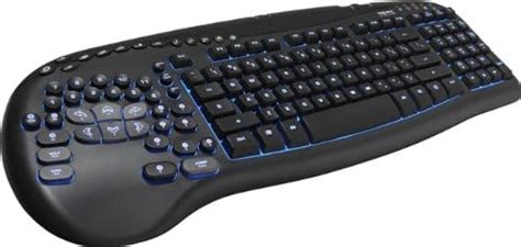 Steelseries Merc Stealth Usb Gaming Keyboard Video Games