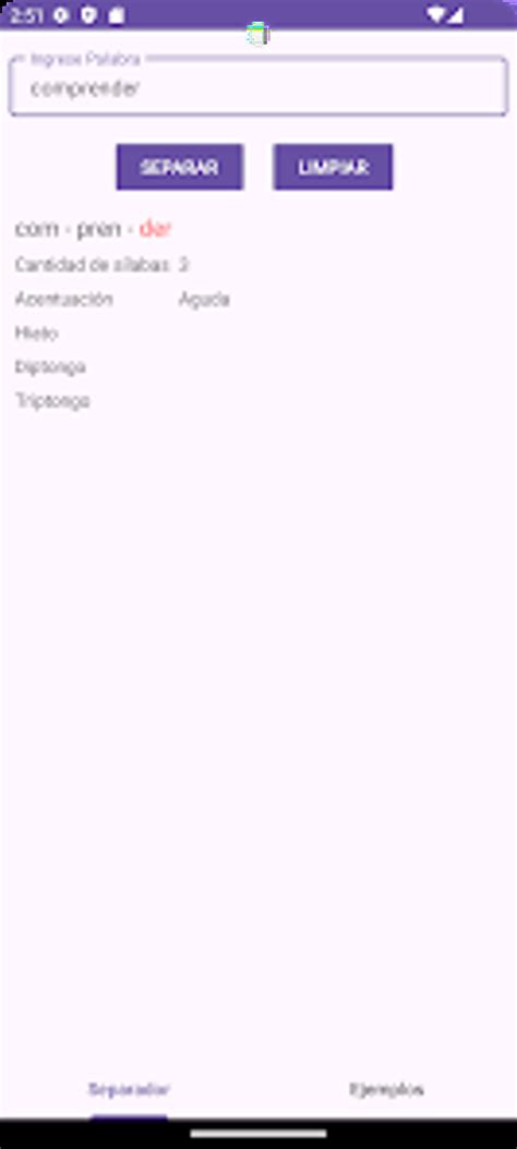 Separar En Sílabas Español For Android Download