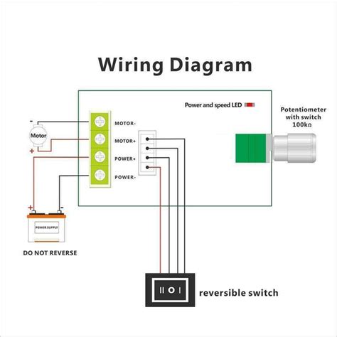 Pwm Dc Motor Controller Buy 20a Pwm Dc Motor Speed Regulator Module 9v