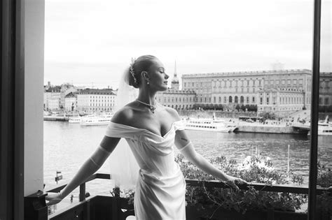 Frida Gustavsson Och Marcel Engdahls Magiska Bröllop Elle
