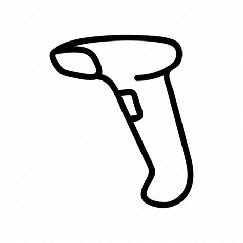Barcode Device Equipment Handheld Scanner Scanning Wireless Icon Download On Iconfinder