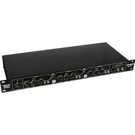 Drawmer 1976 Stereo 3 Band Saturation And Width Processor 1976