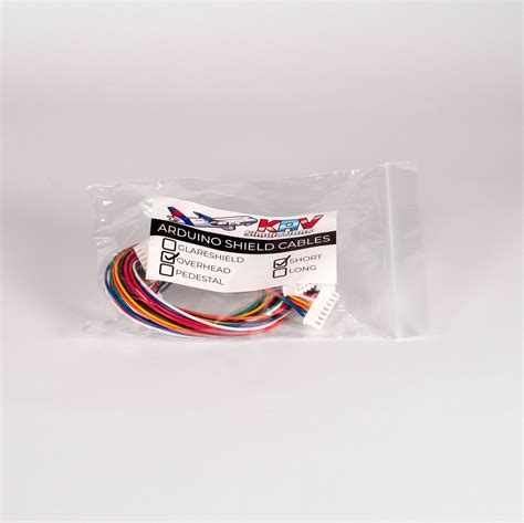 Arduino Shield Cables Kav Simulations
