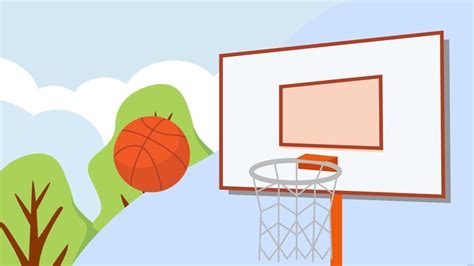 Editable Basketball Background Templates In Illustrator To Download