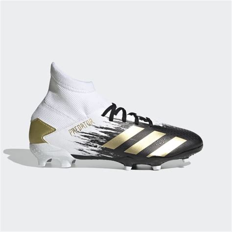 Adidas Predator Mutator 203 Firm Ground Boots White Adidas Australia