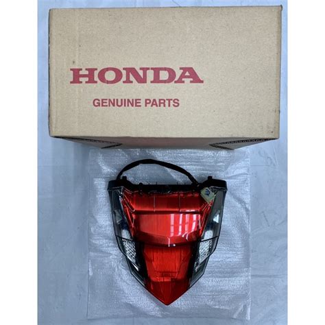 100 Original Boon Siew Honda Malaysia Honda Rs150r V1 Tail Lamp Lampu